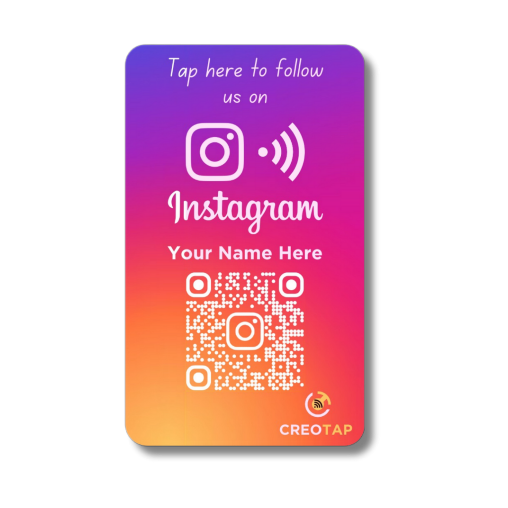 Instagram Card - CreoTap