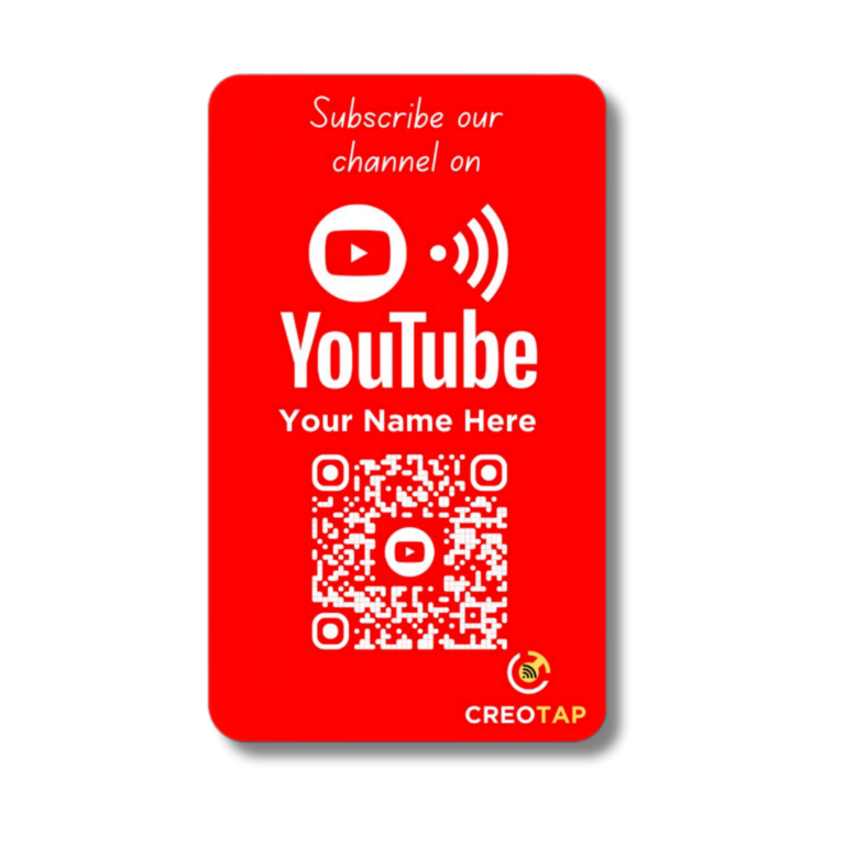 Youtube Card - CreoTap